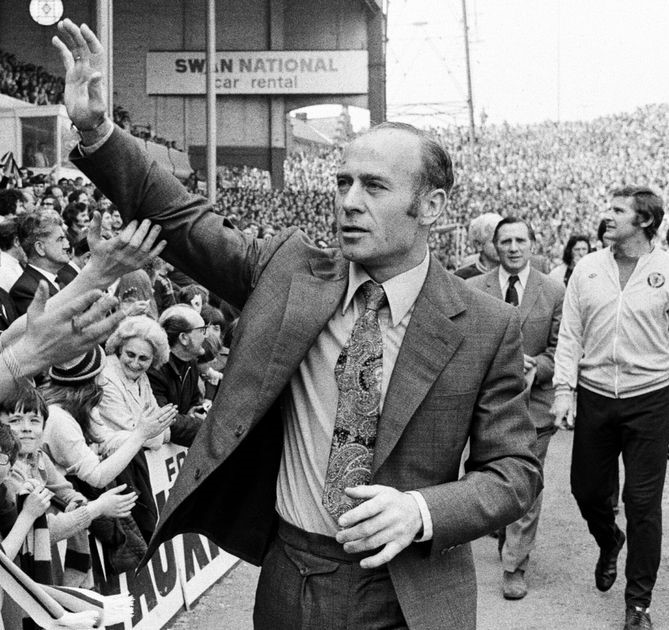 Ron Saunders – the greatest